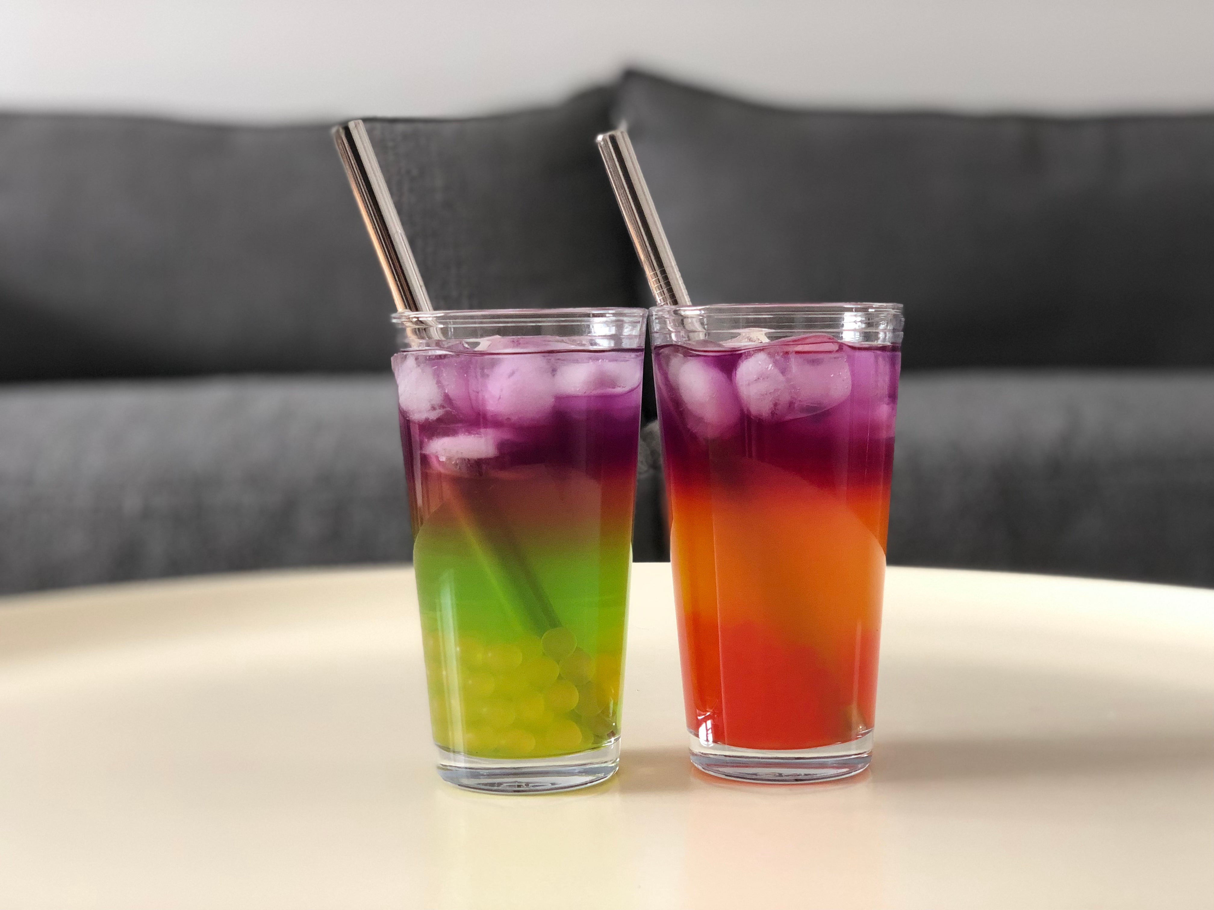 Galaxy Fruit Tea Bubble Tea – Bauble Boba