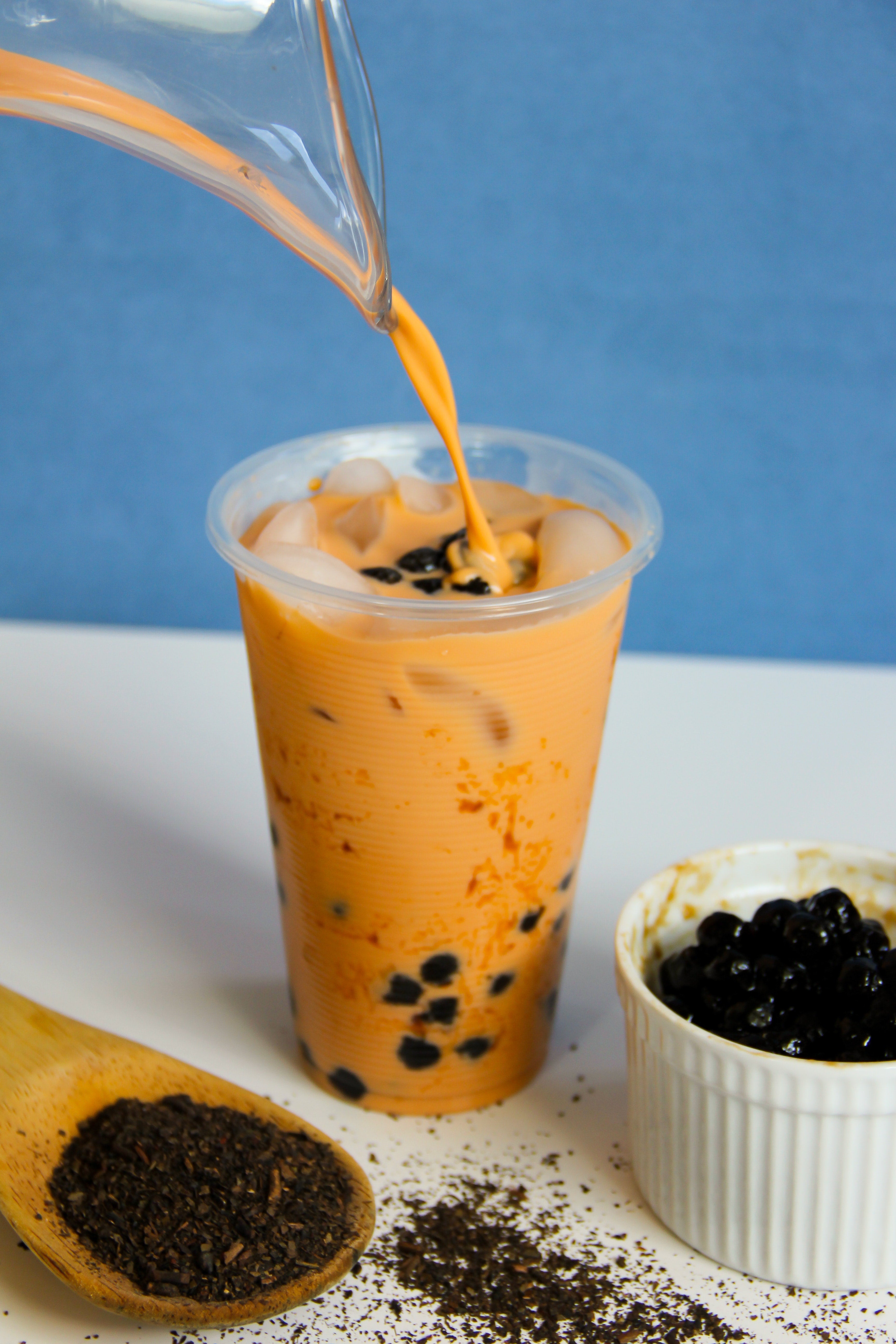 Candy Corn Bubble Tea – Bauble Boba