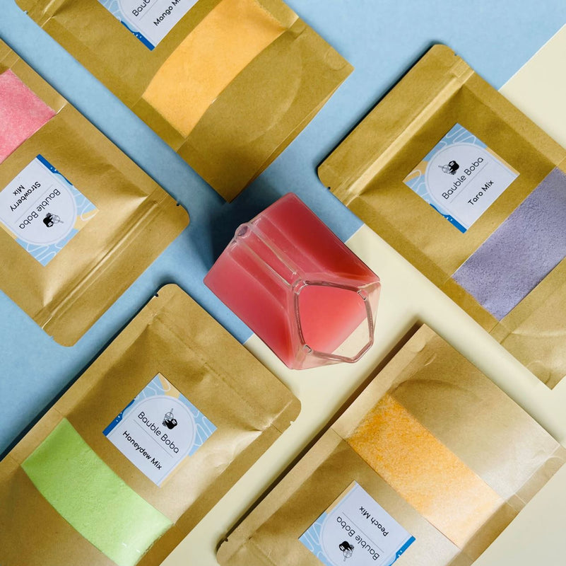 5 Min DIY Bubble Tea Kit | Premium Homemade Bubble Tea in Canada ...