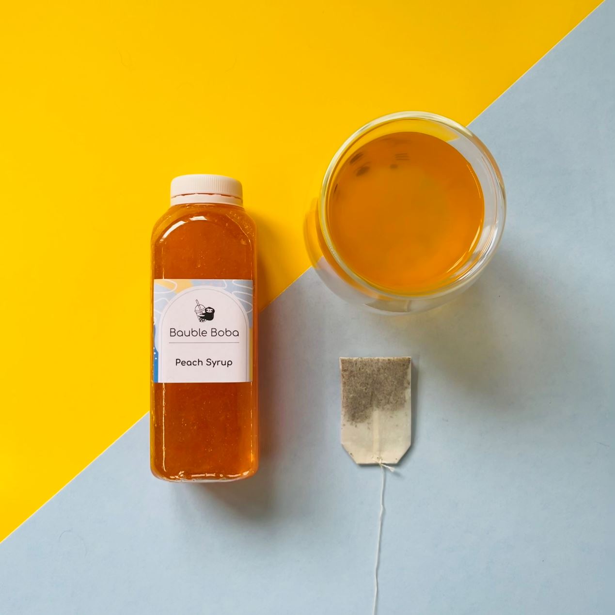 Peach Syrup – Bauble Boba
