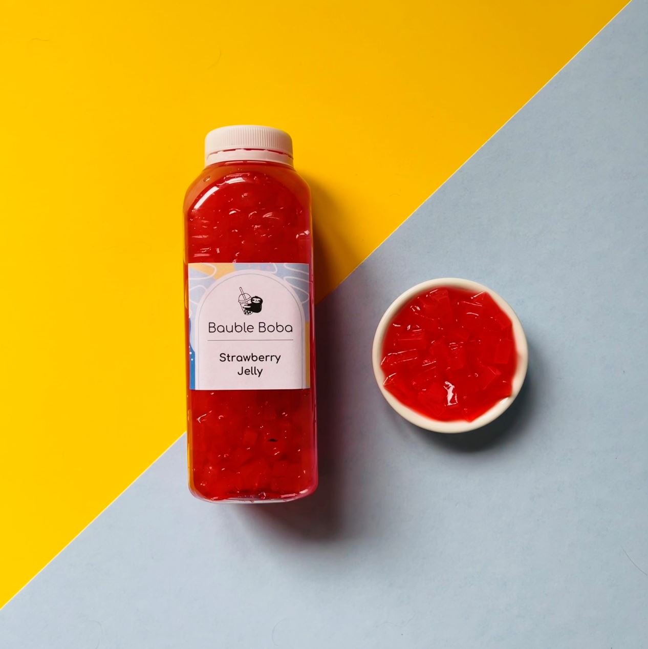 Strawberry Jelly – Bauble Boba