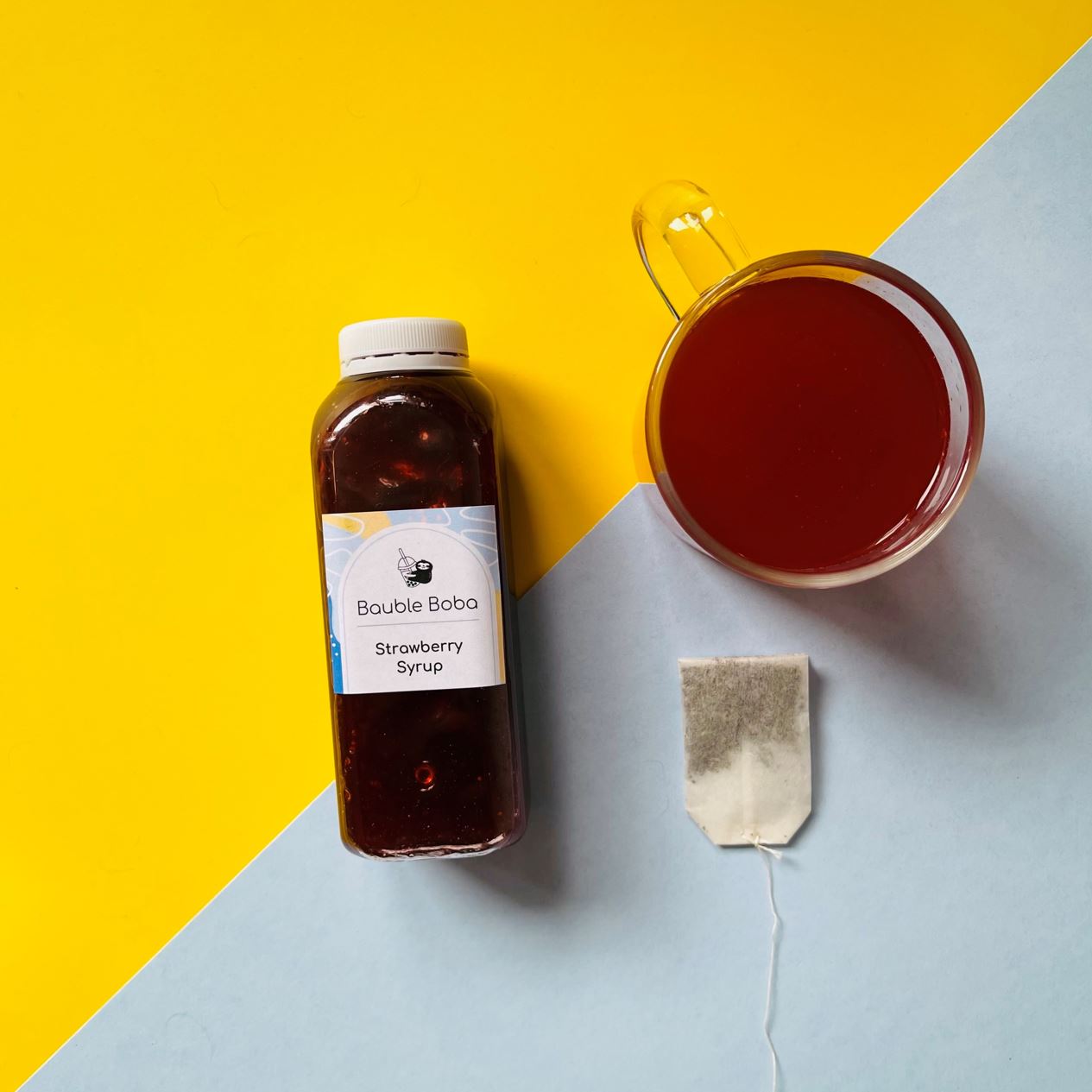 Strawberry Syrup – Bauble Boba